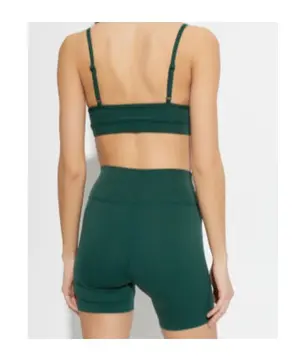 SPORTY  RICH Sporty Rich Logo Strappy Performance Bra
