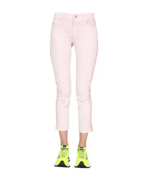 Stella McCartney Logo Detailed Slim Fit Jeans