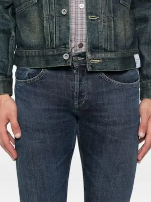 DONDUP Five Pocket Jeans - Blue