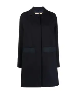Herno Single-breasted Buttoned Coat