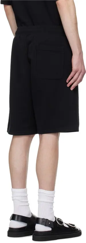 AMI Paris De Coeur Embroidered Shorts