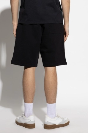 AMI Paris De Coeur Embroidered Shorts