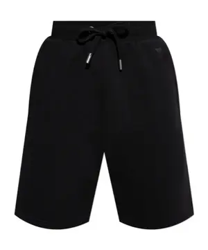 AMI Paris De Coeur Embroidered Shorts