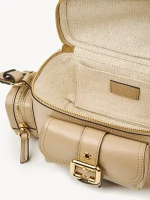 Chloé Small Camera Crossbody Bag - Brown