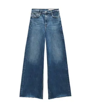 RAG  BONE Rag & Bone High-rise Wide-leg Jeans