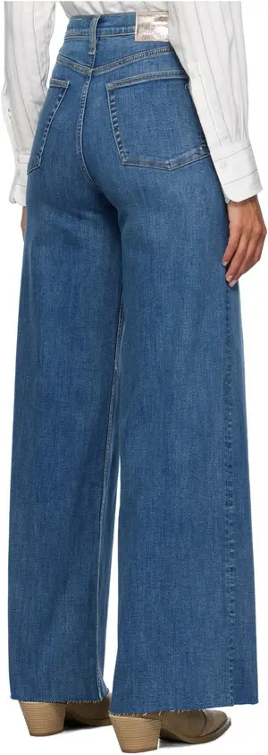 RAG  BONE Rag & Bone High-rise Wide-leg Jeans