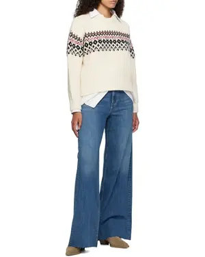 RAG  BONE Rag & Bone High-rise Wide-leg Jeans