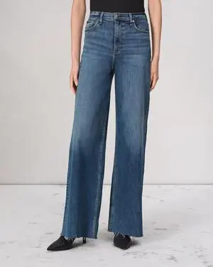RAG  BONE Rag & Bone High-rise Wide-leg Jeans