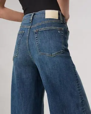RAG  BONE Rag & Bone High-rise Wide-leg Jeans