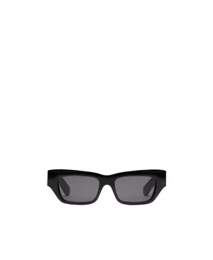 Gucci Rectangle Framed Sunglasses - Black