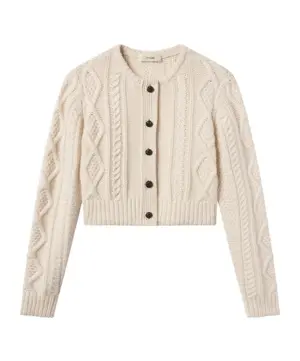Women's Cable Knit Cardigans