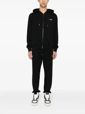 Versace Logo-patch Drawstring Track Pants