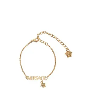 Versace Logo Chain Bracelet