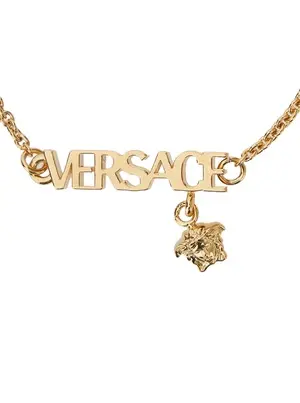 Versace Logo Chain Bracelet