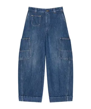 Givenchy Button Detailed Jeans For Women