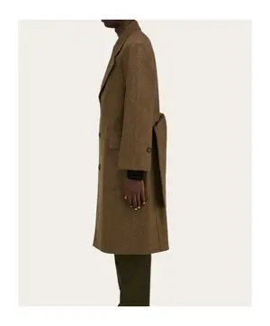 FERRAGAMO Single-breasted Military Coat