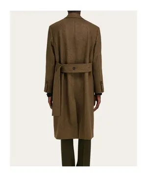 FERRAGAMO Single-breasted Military Coat