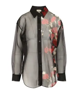 Khaite Classic Collar Shirts For Women
