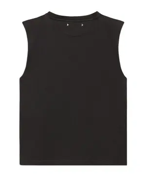 GOLDEN GOOSE Sleeveless Beaded Top