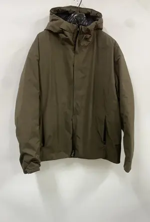 Herno Hooded Zip-up Jacket