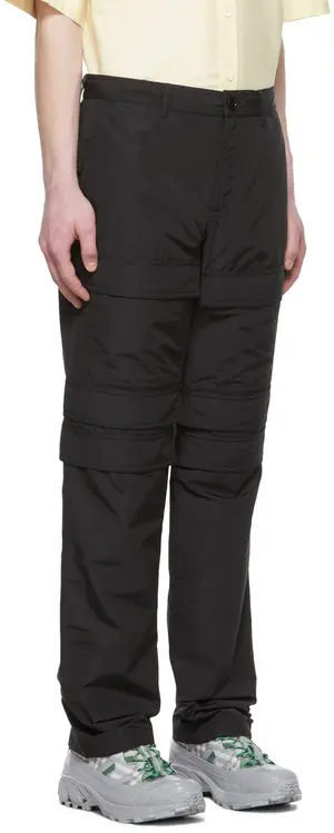 Burberry Panelled Cargo Trousers