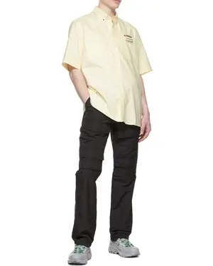 Burberry Panelled Cargo Trousers