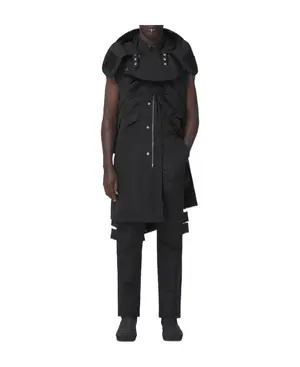 Burberry Panelled Cargo Trousers