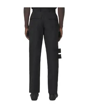 Burberry Panelled Cargo Trousers