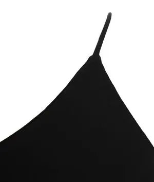 Dsquared2 One Shoulder Mini Dress - Black