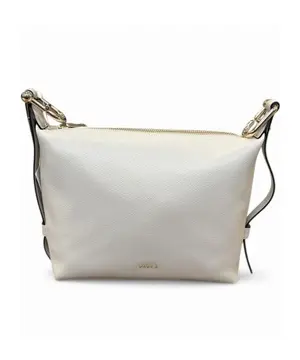 Furla Tonie Zip-up Small Shoulder Bag - Gray