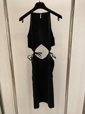 Bottega Veneta Cut-out Detailed Sleeveless Mini Dress