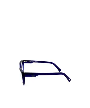 TOD'S Cat Eye Eyeglasses - Blue