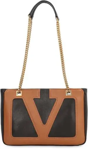 Valentino Garavani Small Viva Superstar Tote Bag - Brown