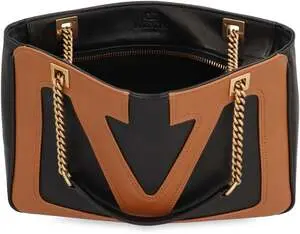 Valentino Garavani Viva Superstar Top Handle Bag - Brown