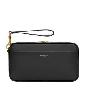 Saint Laurent Travel Pouch