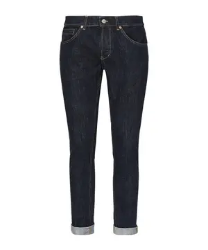DONDUP Stretch Low-rise Jeans - Black