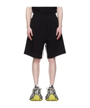 We11Done Contrast Track Shorts