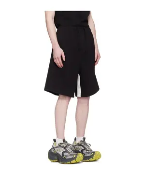 We11Done Contrast Track Shorts