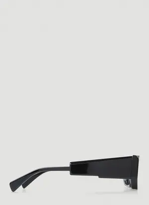KUBORAUM Rectangular Sunglasses - Gray