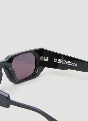 KUBORAUM Rectangular Sunglasses - Gray