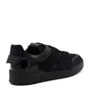 Moschino Detailed Sneakers - Black