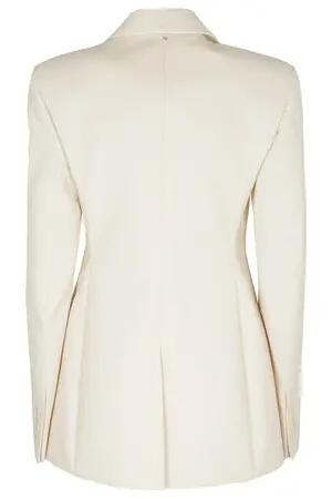 Sportmax Anselmo Single-breasted Tailored Blazer