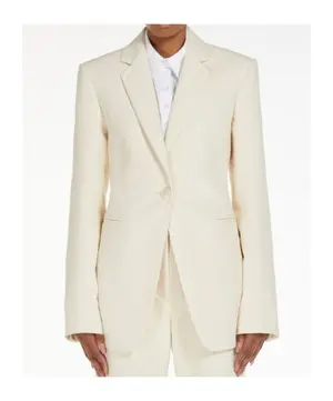 Sportmax Anselmo Single-breasted Tailored Blazer