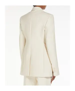 Sportmax Anselmo Single-breasted Tailored Blazer