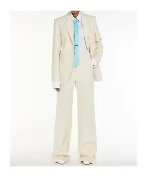 Sportmax Anselmo Single-breasted Tailored Blazer