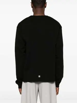 Givenchy 4g Stars Cotton T-shirt - Black