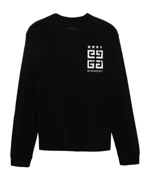 Givenchy 4g Stars Cotton T-shirt