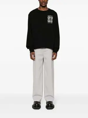 Givenchy 4g Stars Cotton T-shirt