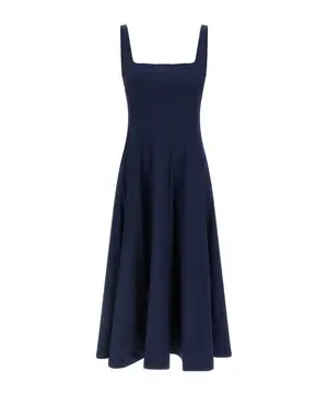 Staud Square Neck Day Dresses