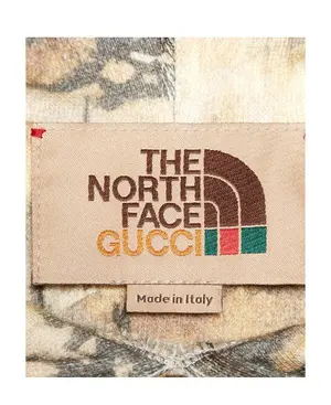 Gucci The North Face Logo-print Cotton Hoodie